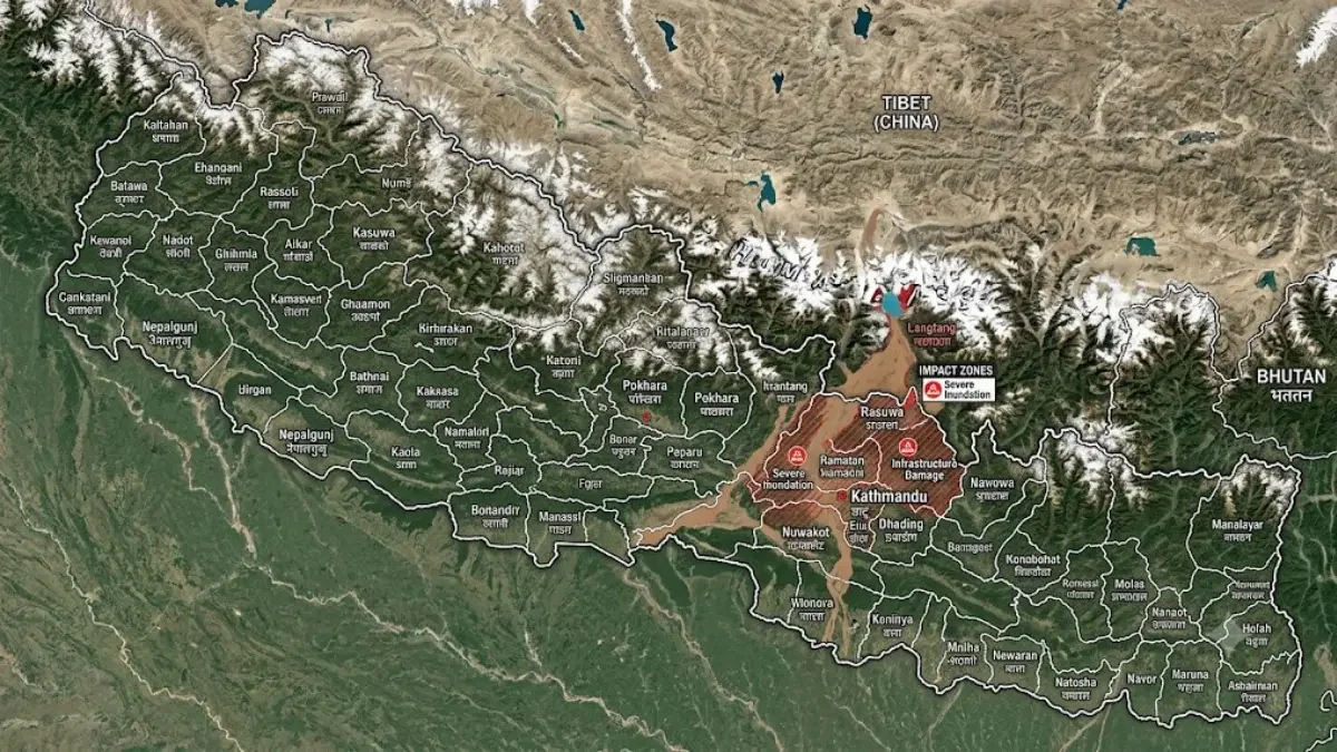 Nepal Floods 2026 Affected Areas Cause Pm Statement And International